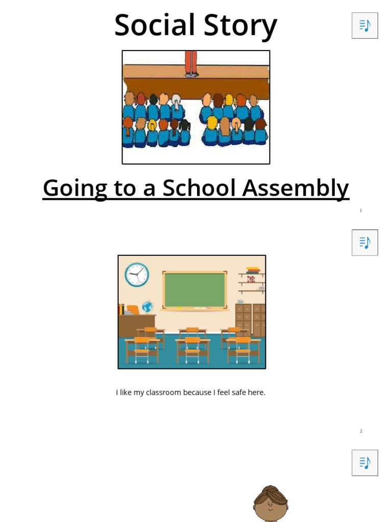Social Story Assignment | PDF