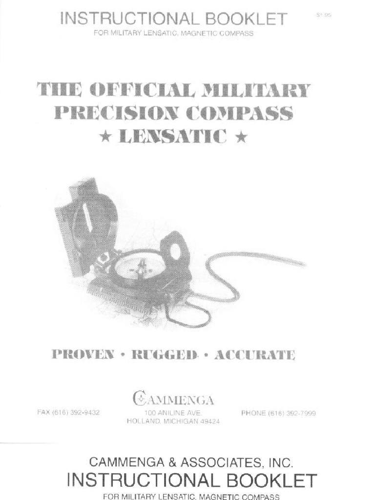 Lensatic Compass Instructions Silva Lensatic 360 Reviews Trailspace