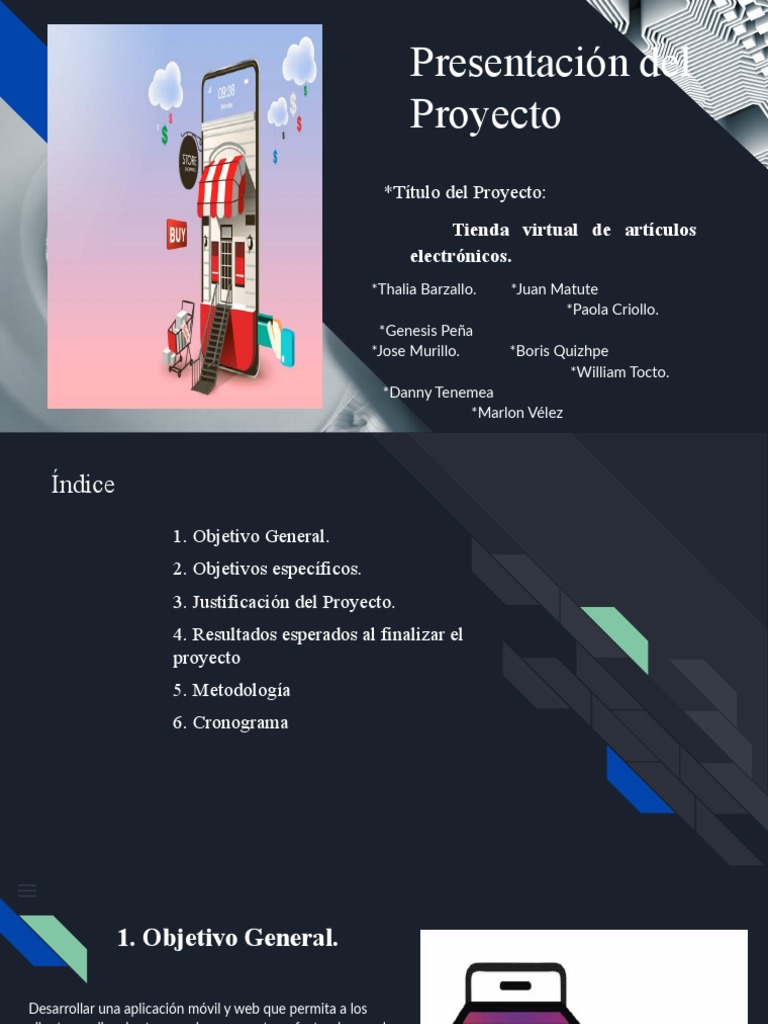 Prototipo Proyecto | PDF | Aplicación movil | Software de la aplicacion