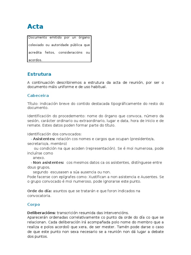Estrutura Acta | PDF