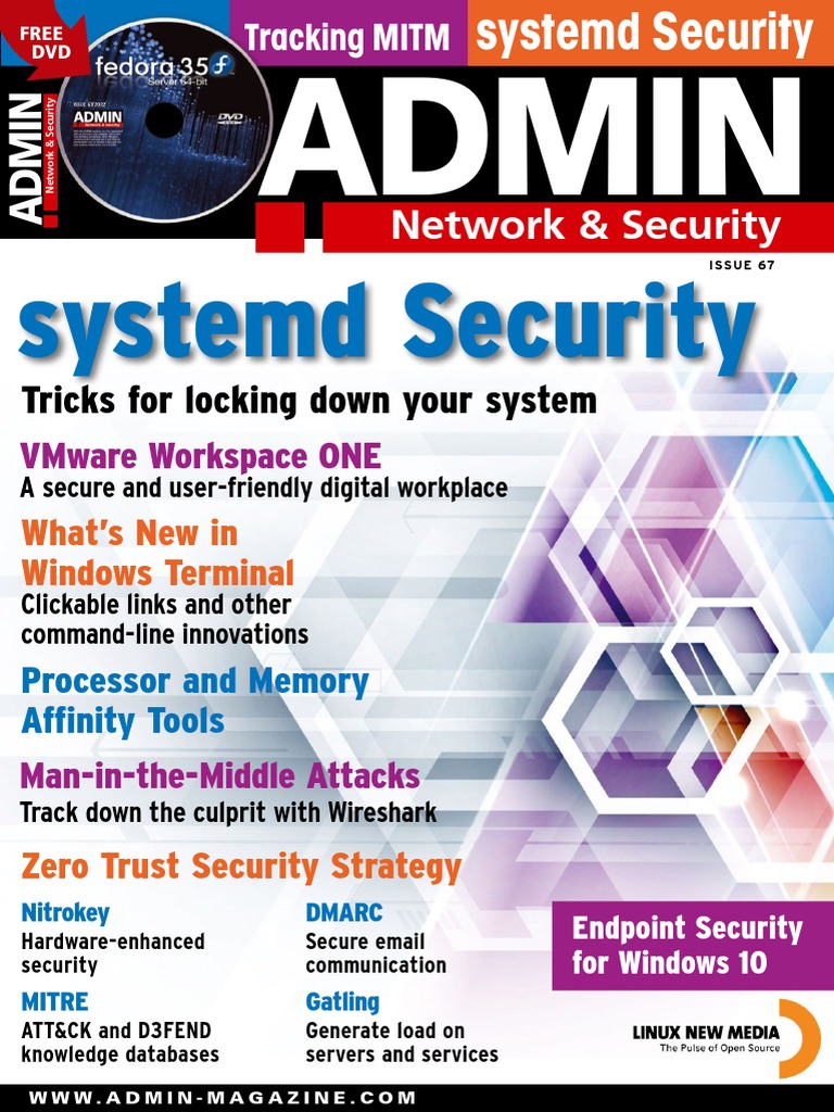 Admin Network & Security - Issue 67, 2022 | PDF | Cloud Computing | Encryption