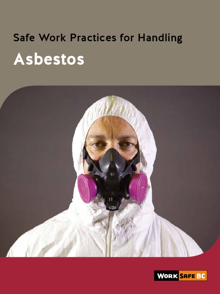 Safe Handling Of Asbestos Pdf Occupational Safety And Health