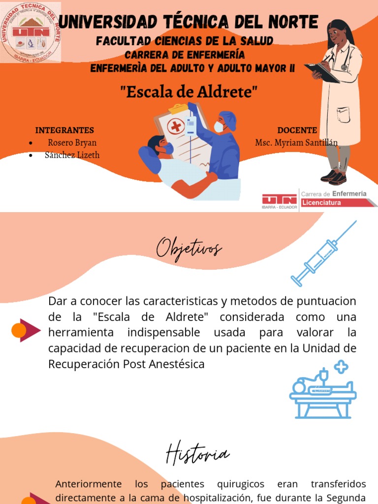 ¿Qué Es El Test De Aldrete En Enfermería? – WZSEPB