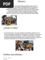 Las Lenguas Que Se Hablan en Oaxaca Son | PDF | Pueblos Indígenas de ...