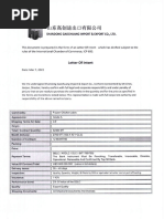 SGS Gold Test Report 1 | PDF | Materials | Transition Metals