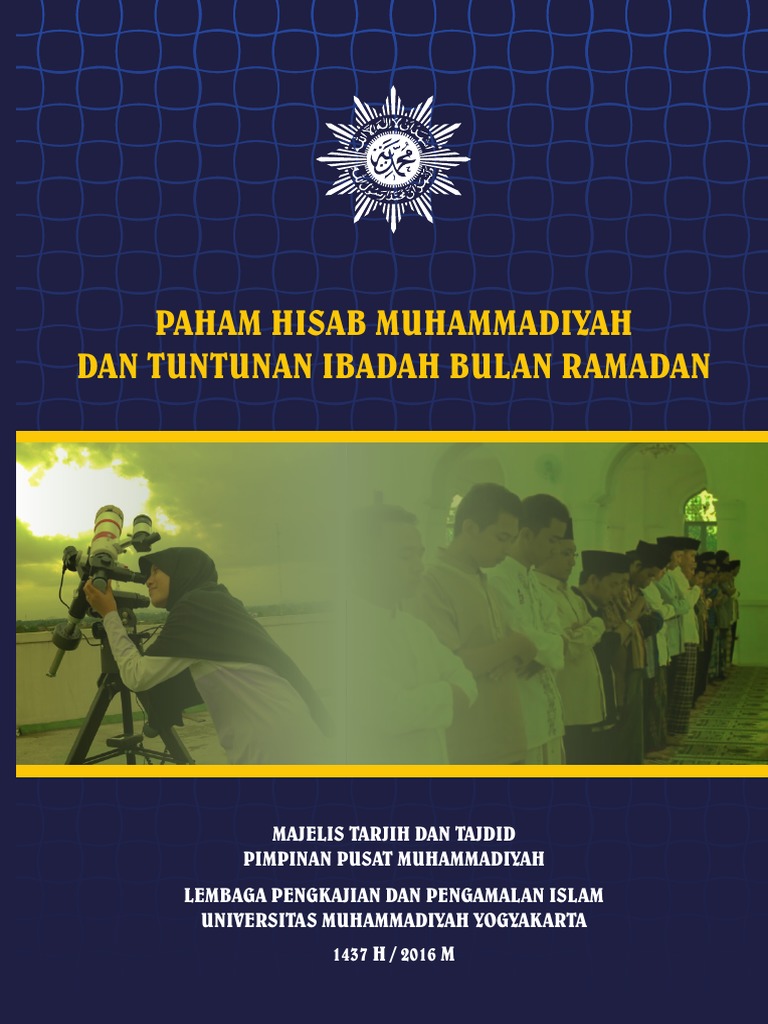 Paham Hisab Dan Tuntunan Ibadah Bulan Ramadhan | PDF