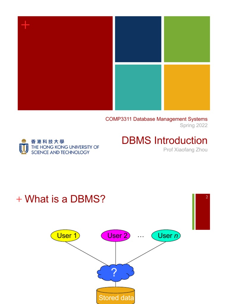 DBMS Introduction: COMP3311 Database Management Systems | Download Free PDF | Databases ...