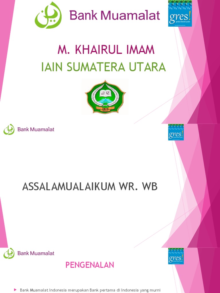 Power Point Muamalat 2 | PDF