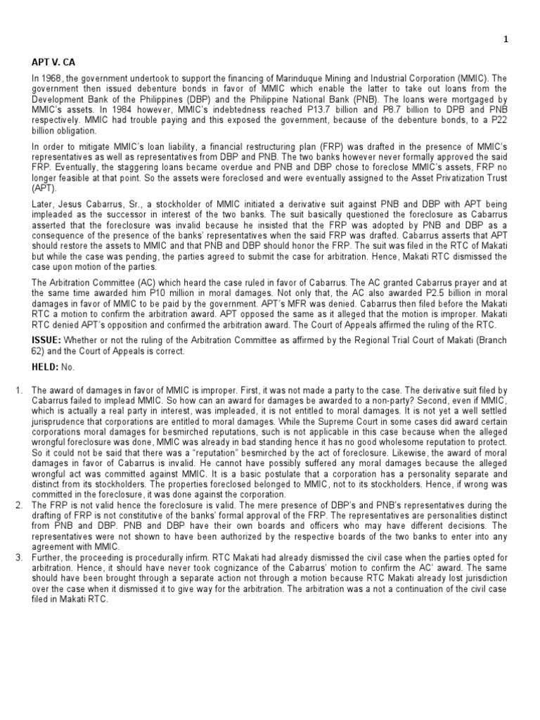 Adr Digest | PDF | Arbitration | Alternative Dispute Resolution