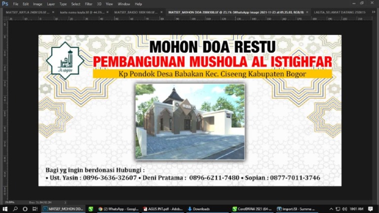 Banner Musholla | PDF
