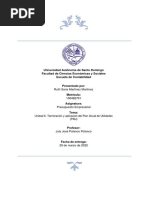 Auditor Predecesor y Sucesor: Definiciones | PDF | Contralor | Auditoría