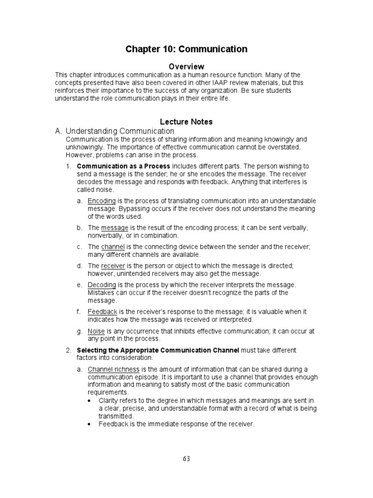 Basic Business Communication | PDF | Nonverbal Communication ...