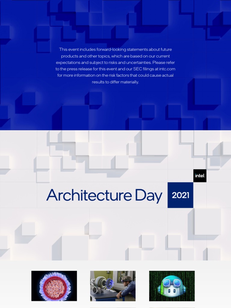 Intel Architecture Day 2021 Presentation | PDF | Cpu Cache | Thread (Computing)