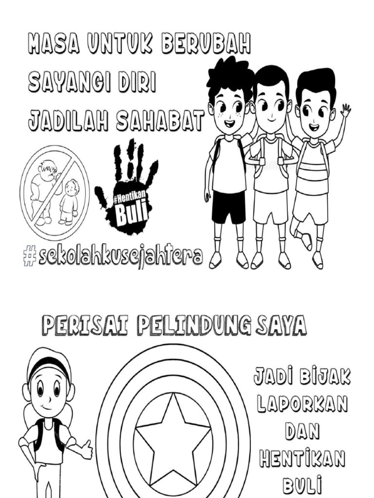 Poster Anti Buli | PDF