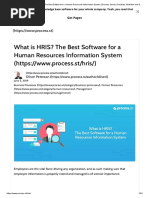 Introduction To Filing Systems | PDF