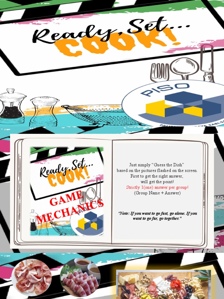 Guess the Dish Cooking Game | PDF | Cooking, Food & Wine