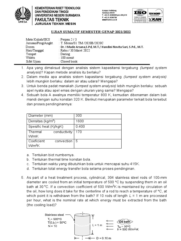 Uts Perpan 2 TMB-TMC | PDF