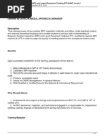 ASNT NDT Level III Certification Fees For Candidates: Initial or ...