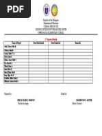 WISDOM - List of Enrolees | PDF