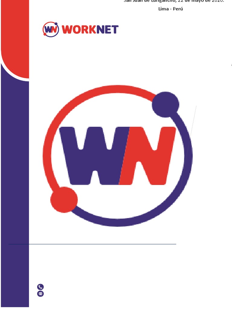 Presentacion Worknet Soluciones. | PDF