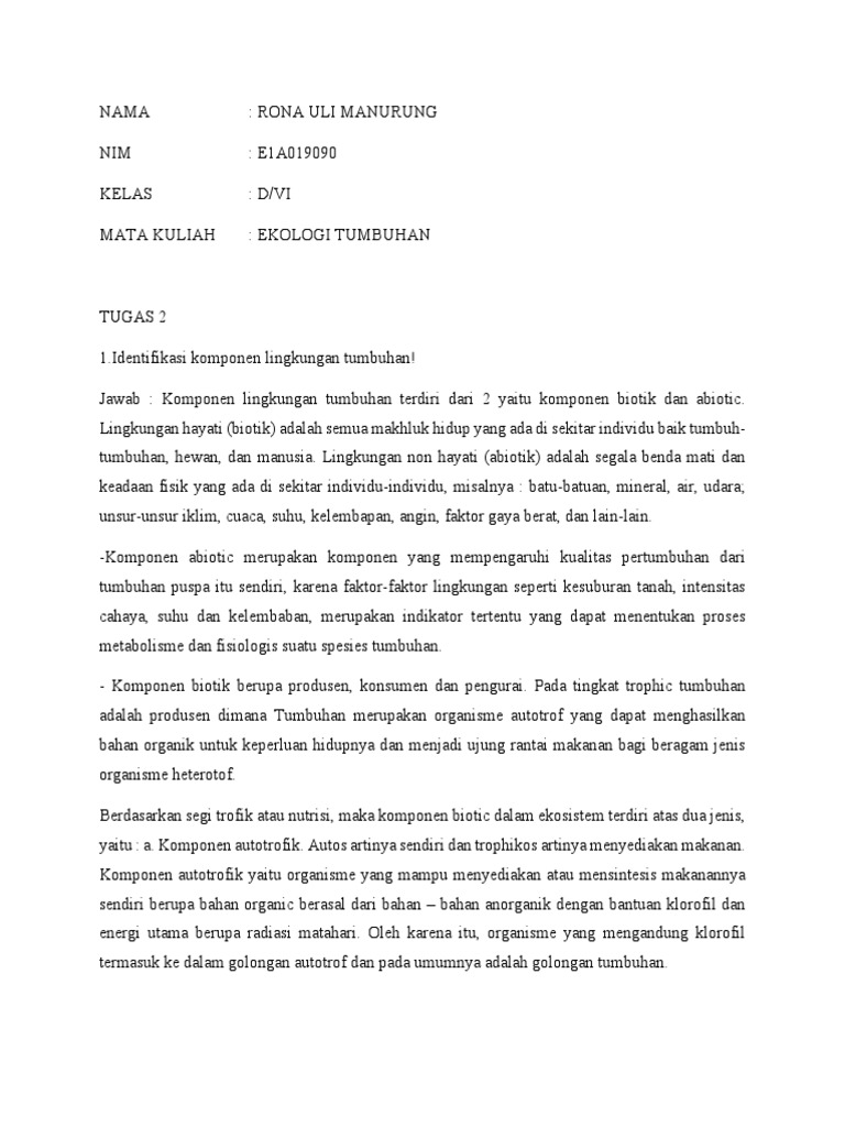 Rona Uli Manurung.e1a019090 | PDF