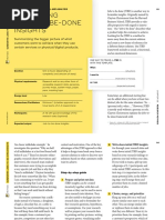 2022 Radford GCD Job Leveling Chart | PDF | Evaluation | Expert