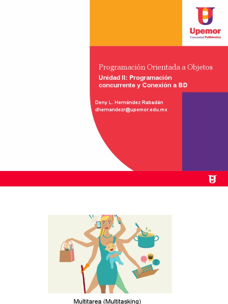 Unidad II Hilos | PDF | Hilo (Computación) | Computación paralela