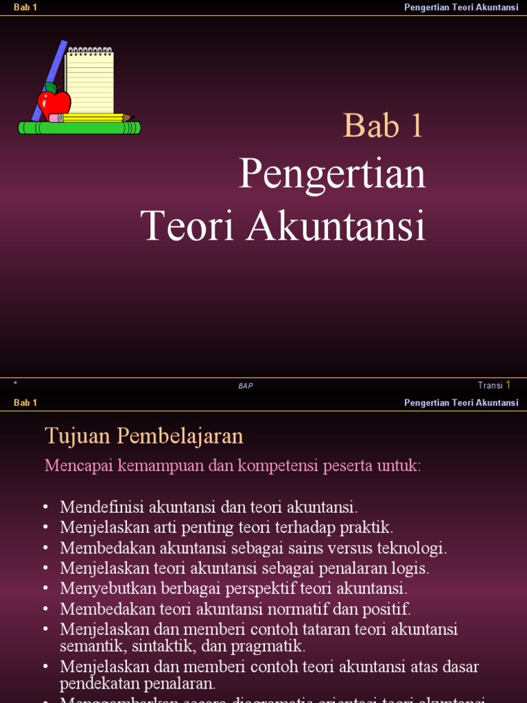 PPT-1.1 Pengertian TA | PDF