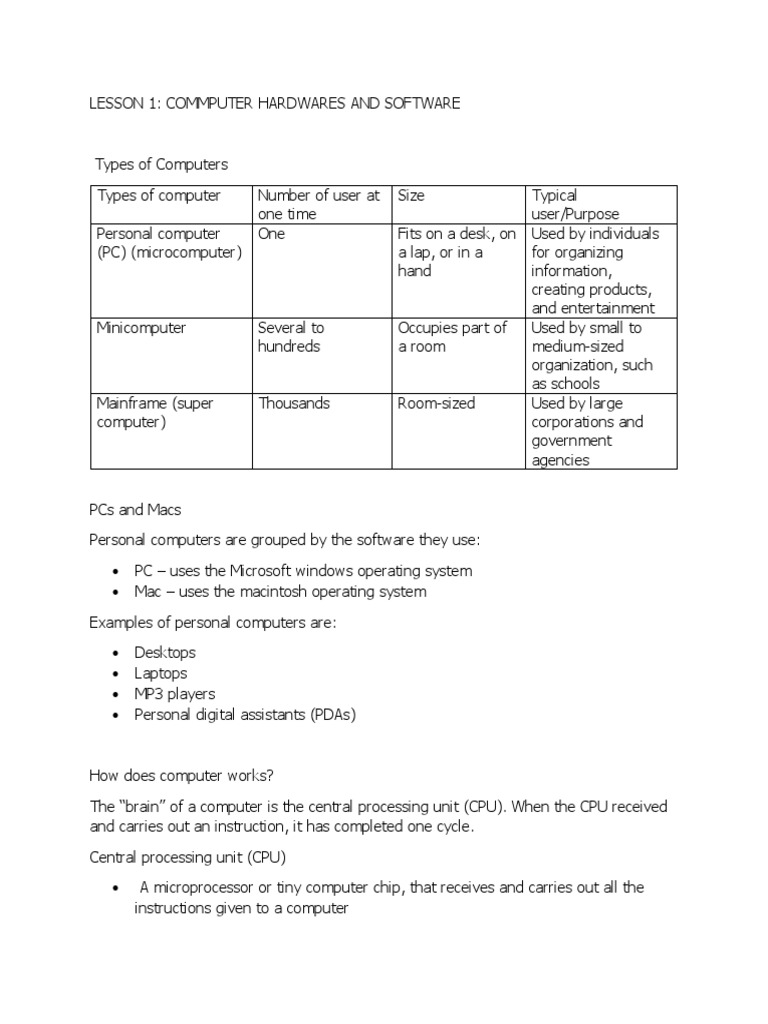 Nursing Informatics Pdf Operating System Computer Data Storage