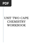 CAPE Chemistry Unit 2 Study Notes 2 - Flipbook by Media - FlipHTML5 | PDF