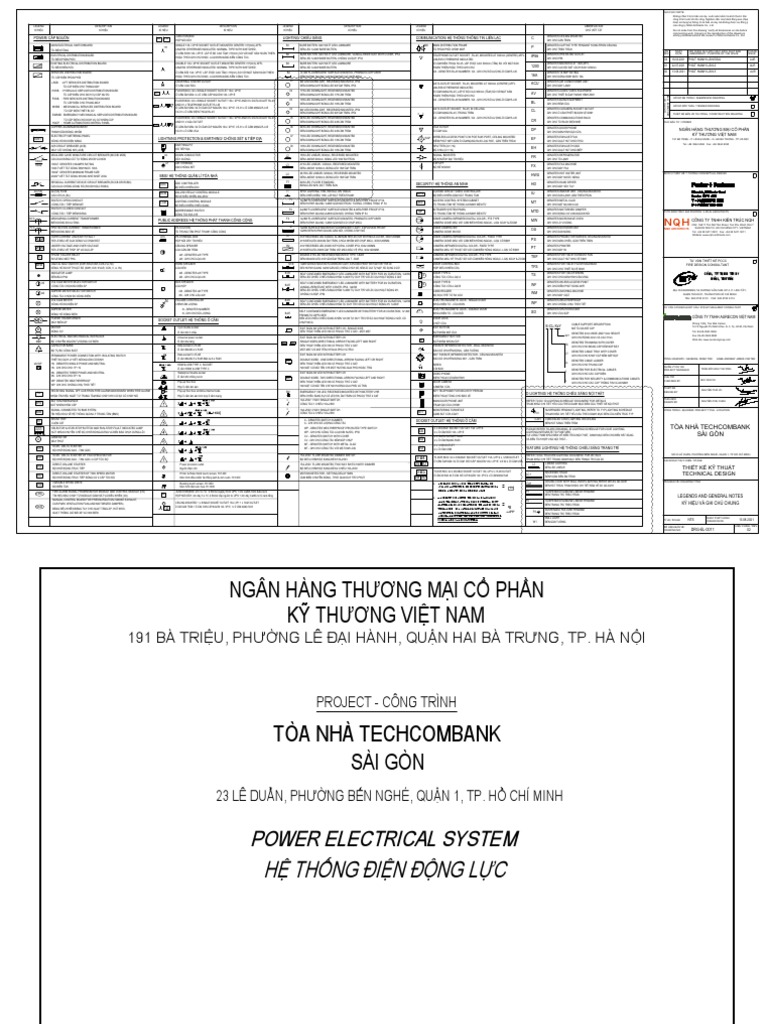 TCB - HCM - Mep Fitout - Ifc - Elec | PDF
