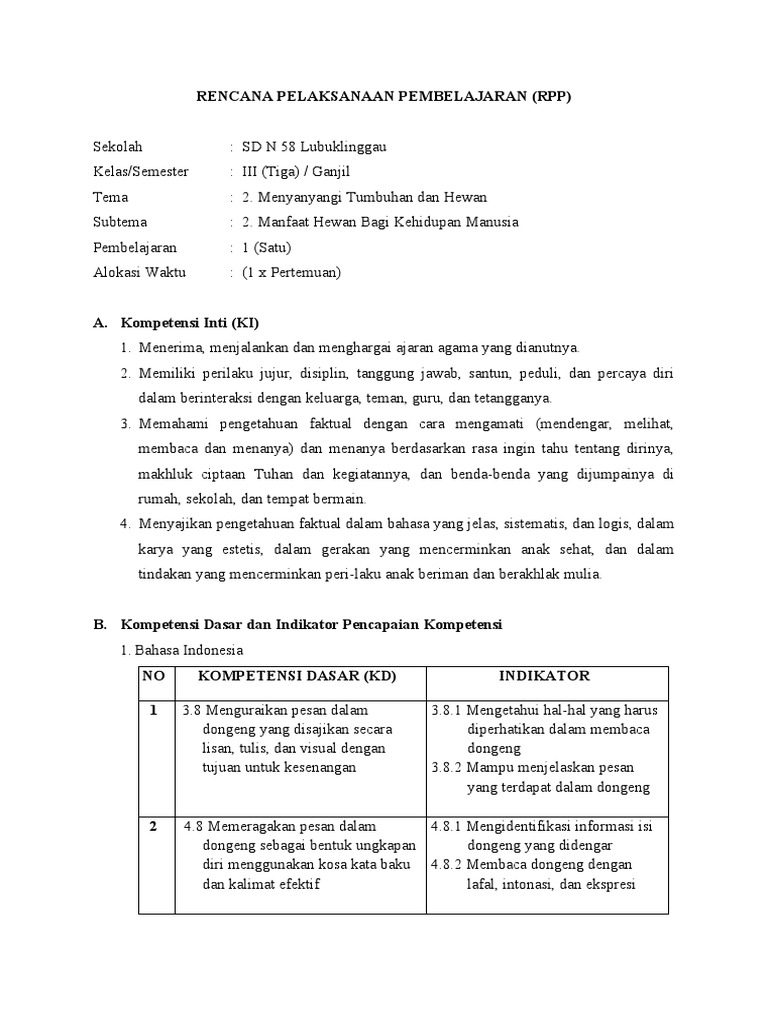 RPP Microteaching | PDF