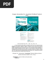 Navigate B2 Upper Intermediate Courseboo | PDF