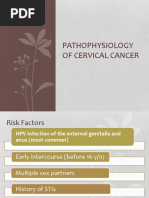 PathoPhysiology of Cervical Cancer | PDF | Cervical Cancer | Neoplasms