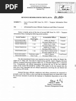 BIR Closure Letter | PDF | Business