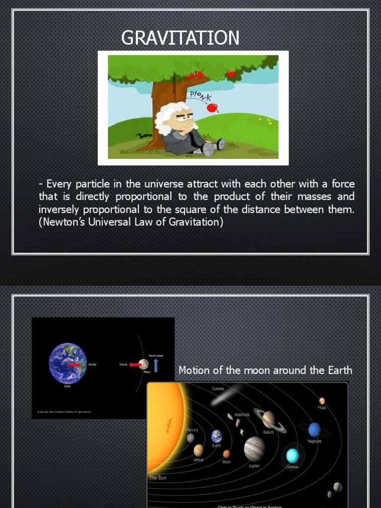 Gravitation and Astronomy | PDF | Acceleration | Gravity