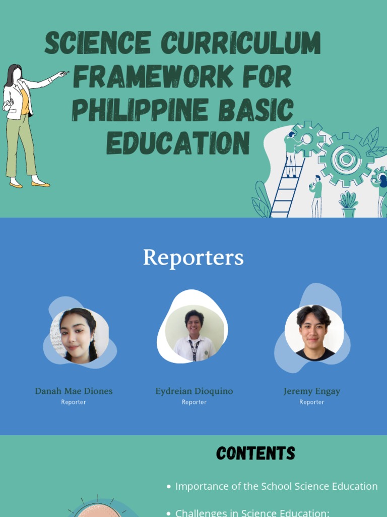 Science Curriculum Framework For Basic Education | PDF | Curriculum ...