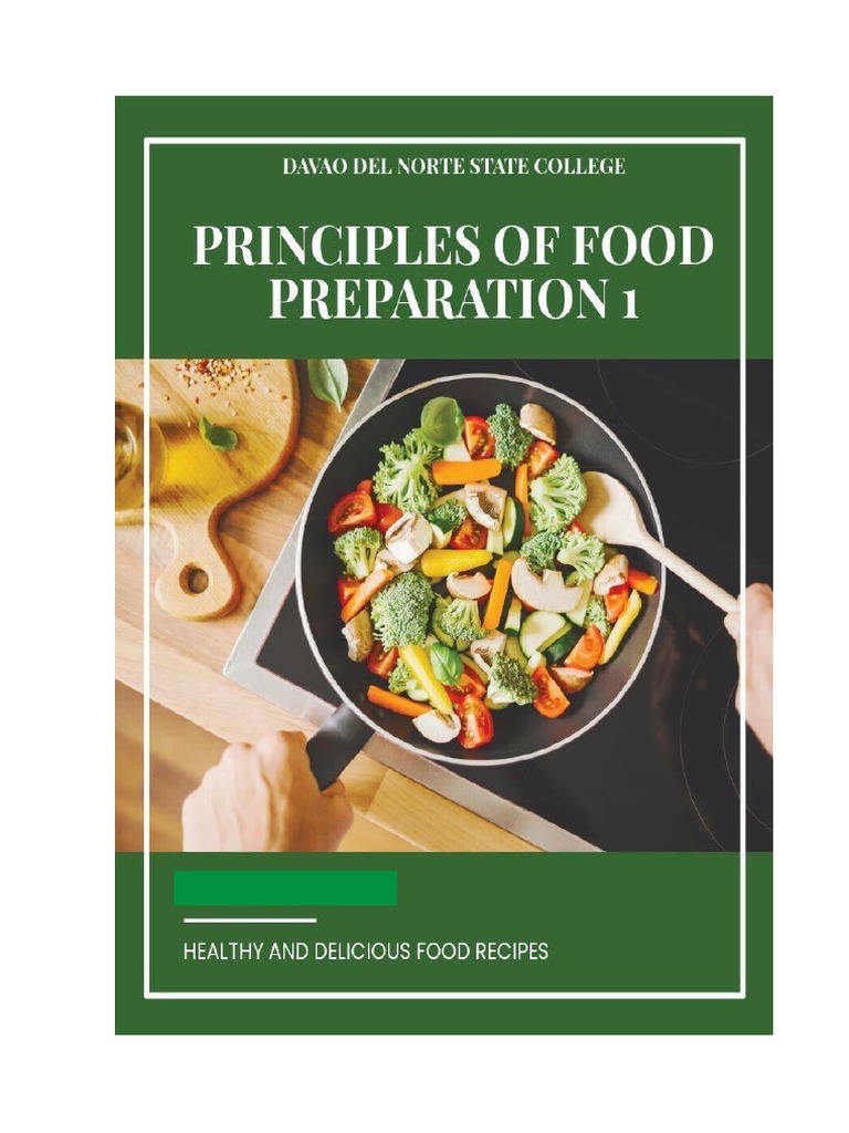 LONGAKIT ROAN - Food Prep.1 From G1 To G4 | PDF | Foods | Menu