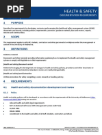 Appendix C-3 Critical Risk Management Programme | PDF | Risk Management ...