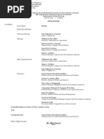 PROGRAM FLOW For Awarding | PDF | Philippines