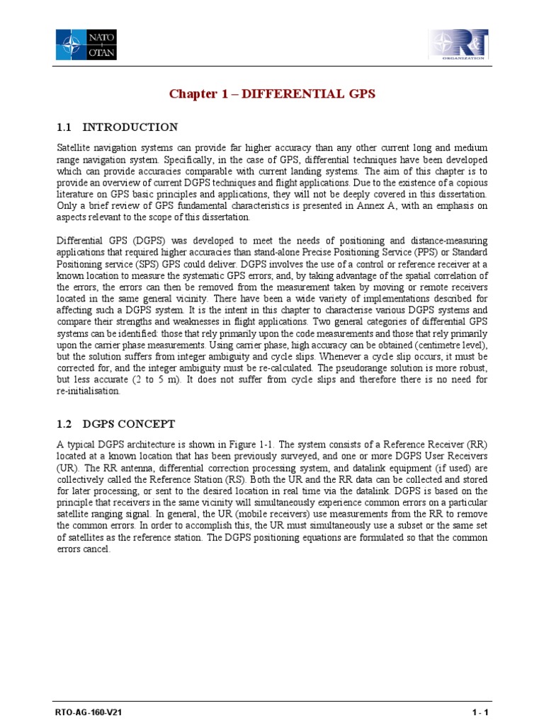 DGPS | PDF