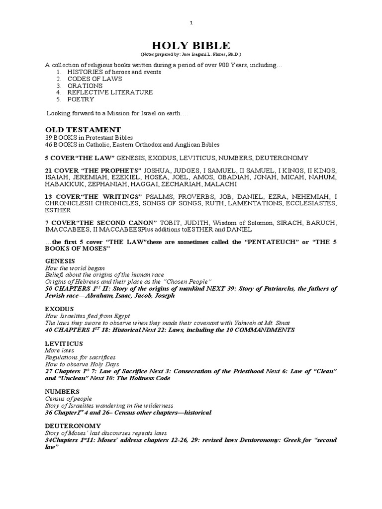 Bible Word | PDF | Jesus | Bible