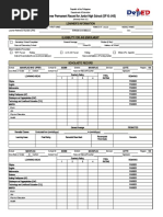 School Form 10 SF10 Learners Permanent Academic Record For Junior High ...