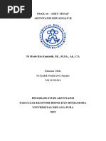 6b Aset Tetap (PSAK 216, 241, ISAK 101) | PDF