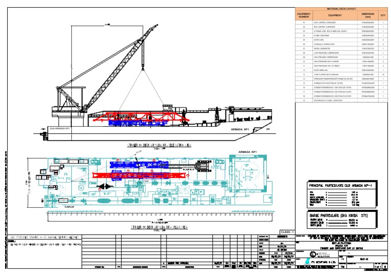 DWG-1 KP-1 Transfer 8 feb-ARMADA KP1 AT BINTAN | PDF