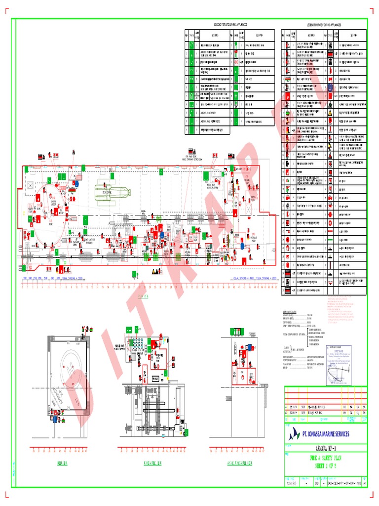 Edit Safety & Fire Control Plan Armada Kp-1 - 01 | PDF