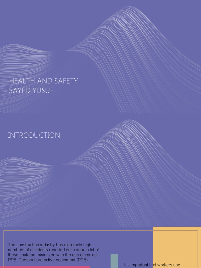 Essential PPE for Construction Safety | PDF | Personal Protective ...