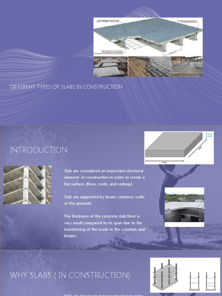 Different Types of Slabs in Construction | PDF | Column | Beam (Structure)