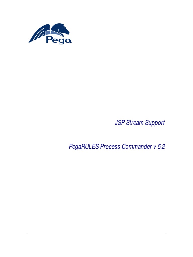 JSP Stream Support Pegarules Process Commander V 52 | PDF | Html ...