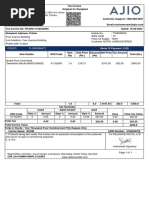 Tax Invoice: Hyundai Motor India Limited | PDF